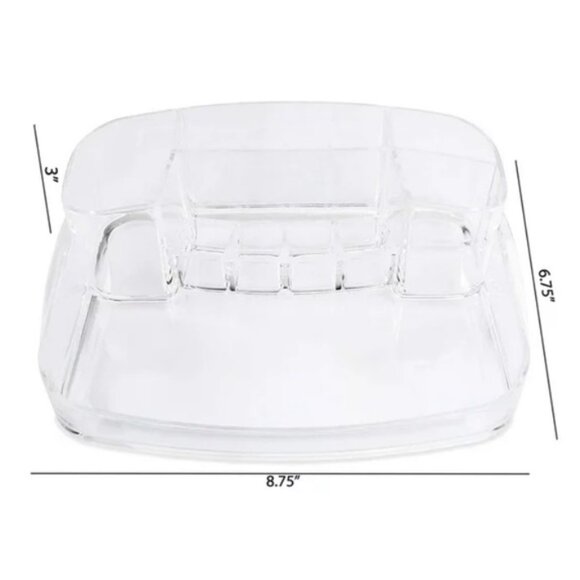 Caboodles | Bags | Clear Compartment Makeupcaboodle Organizer | Poshmark